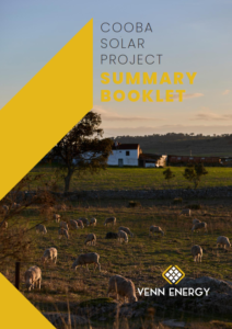 Public notice period – Cooba Solar Project